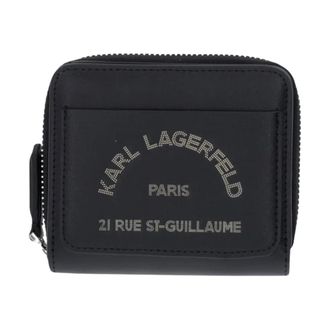 Karl Lagerfeld K/Daily Medium Bifold Wallet - - Accessories - Damen - Schwarzk - ONE SIZE