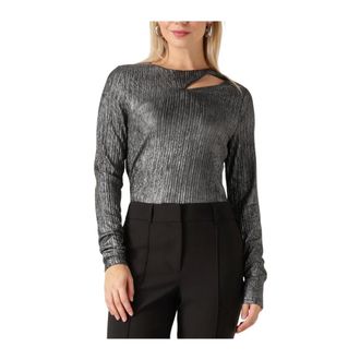 Aaiko Damen, Blusen & Hemden, Grau, 2XLGröße