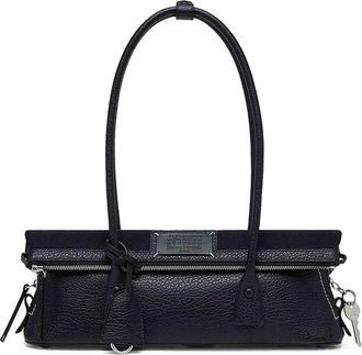 Maison Margiela Schultertasche - Schwarz