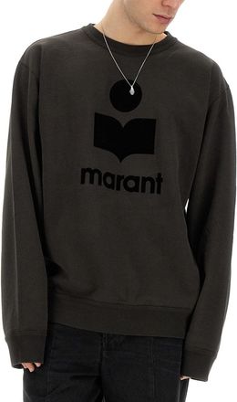 Isabel Marant Mikoy Sweatshirt - Black