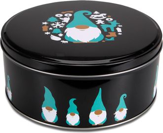 St&auml;dter 710160 Wichtel Geb&auml;ckdose, Wei&szlig;blech