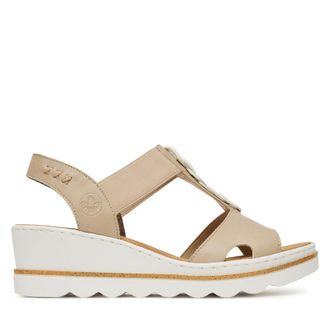 Rieker Sandalen Rieker 67498-62 Beige