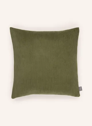 Pad Pad Dekokissenh&uuml;lle Casual Aus Cord gruen