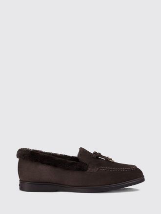 Doucal's Mocassin Femme couleur Acajou