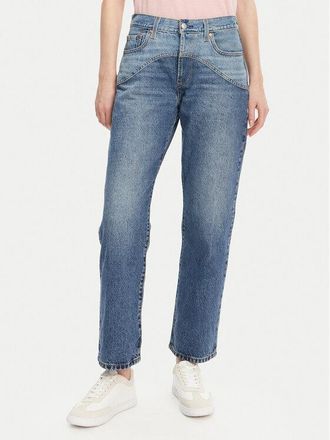Levi's Jeans Western 501 001V3-0001 Blau Regular Fit
