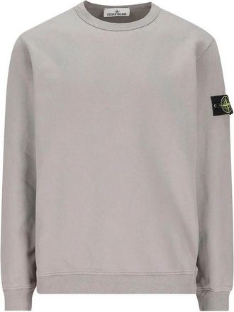 Stone Island Sweat-Shirts - Gris