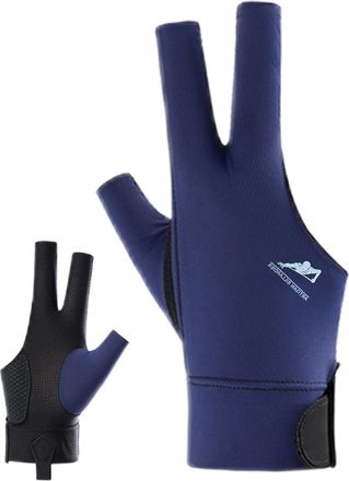 Generico Schwimmbad-Signal-Handschuhe | Elastischer Pool-Sporthandschuh mit 3 Fingern, Signalhandschuhe für den Pool, atmungsaktiv, Sporthandschuhe, Signalhand