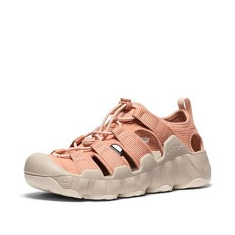 Keen Keen Femme Hyperport H2 Closed Toe Breathable Easy on Comfortable Hiking and Water Sandales, Li&egrave;ge/Rose cam&eacute;e, 40 EU