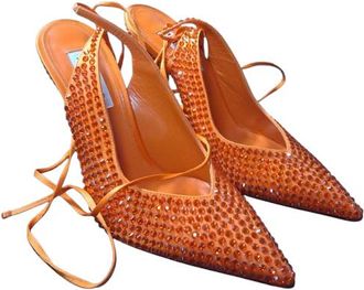 The Attico The Attico Ornage Venus Sandals Size 40