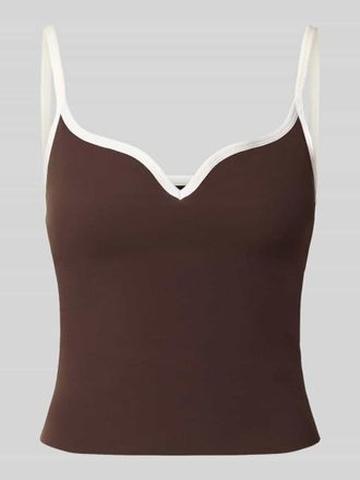 Aim'n Tr&auml;gertop mit Kontraststreifen Modell Sense Contour