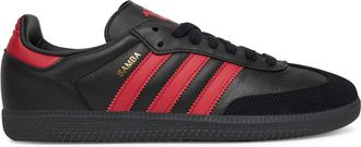 adidas Sneakers adidas Samba Manchester United JQ4036 Schwarz