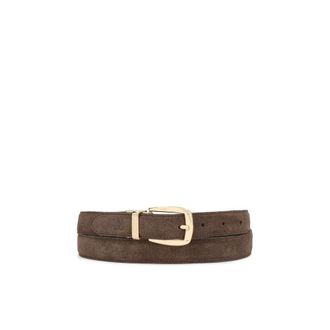 Kazar Mill G&uuml;rtel - - Accessories - Damen - Braun - 120 CM