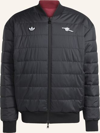 adidas Originals Adidas Originals Fc Arsenal Terrace Icons Jacke rot
