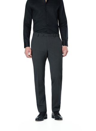 Daniel Hechter Herren Hose grau meliert