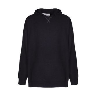 Amaranto Amar&aacute;nto, Herren, Sweatshirts & Hoodies, Schwarzk, XLGr&ouml;&szlig;e