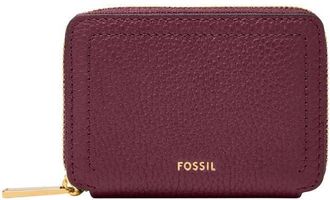 Fossil Damen Logan Reisezubehör-Bi-Fold-Brieftasche, Lila