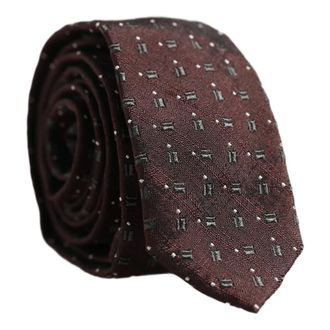Dolce & Gabbana Cravate - Homme - Accessoires - Rouge - Taille: ONE Size