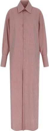 ARMARIUM Armarium, Femme, Robes, Rouge, Taille: 36 FR Malik Long Chemisier Dress