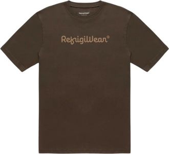 RefrigiWear Homme, Tops, Brun, Taille: M T-shirt Memphis