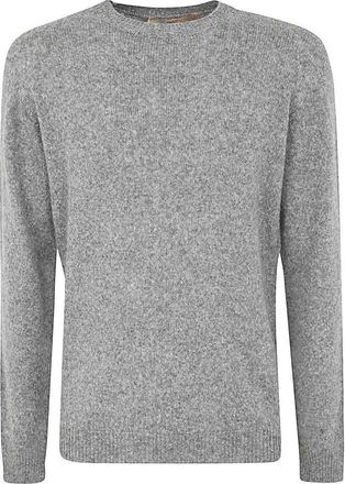 Nuur Rundhalspullover - Grau