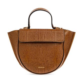 Wandler Femme, Sacs, Brun, Taille: ONE Size Hortensia Piccola Handbag