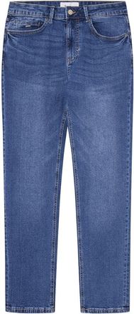 Springfield Herren Dark wash Skinny Jeans, MEDIUM_Blue, 31