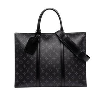 Louis Vuitton Pre-owned Sac Plat Horizontal - Homme - Pre-owned - Noir - Taille: ONE Size