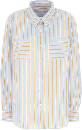 Dries Van Noten Femme, Blouses et Chemises, Multicolore, Taille: 38 FR Chemises