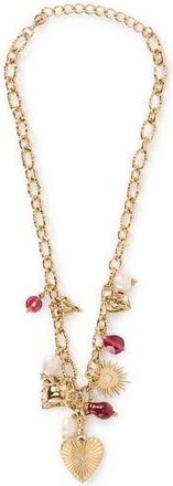 Au Printemps Paris Collier charms caurs