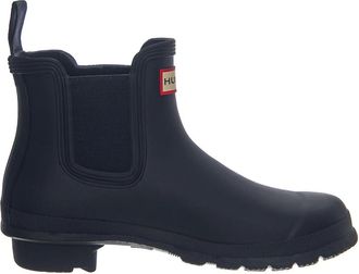 Hunter Femme, Chaussures, Bleu, Taille: 37 EU Original Chelsea Boot