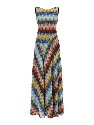 Missoni Maxi Robe - Multicolore