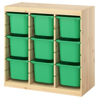 IKEA TROFAST Aufbewahrung mit Boxen
