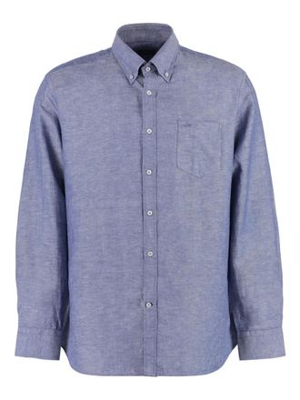 Paul & Shark chemise à poche poitrine - Bleu