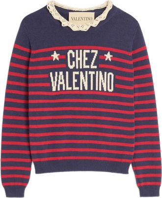 Valentino Garavani pull Chez - Bleu