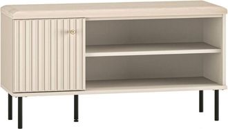 Selsey Selsey - caletto - Meuble &agrave; chaussures avec lamelles 102 cm - beige