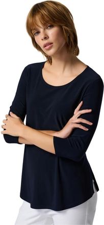 Joseph Ribkoff Femme, Tops, Bleu, Taille: 44 FR Long Sleeve Top