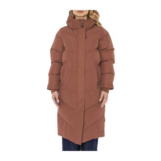 Elvine Damen, M&auml;ntel, Braun, 2XSGr&ouml;&szlig;e
