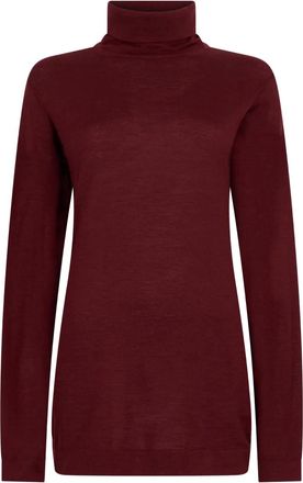 Malo turtleneck sweater - Rot