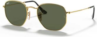 Ray-Ban Hexagonale Sonnenbrille - - Accessories - unisex - Gelb - 48 MM