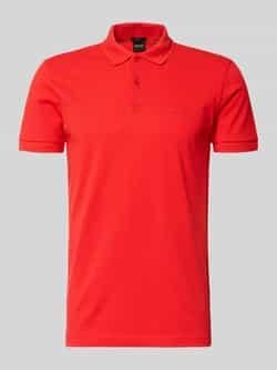 HUGO BOSS Regular Fit Poloshirt aus reiner Baumwolle Modell PIO 1