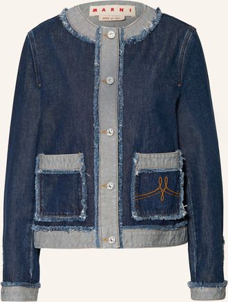 Marni Marni Jeansjacke blau