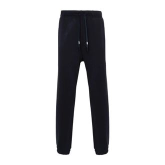 Autry Blaue Jersey Hose mit Elastischem Bund - - Trousers - Herren - Blau - S