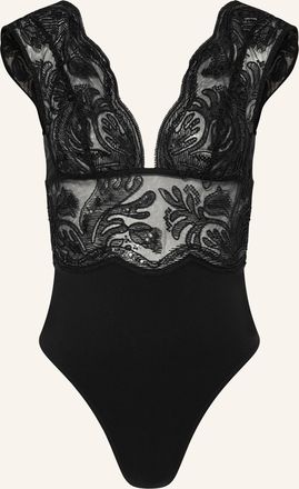 Livy Livy String-Body Mirage Mit Pailletten schwarz