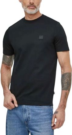 HUGO BOSS Homme, Tops, Noir, Taille: M Boss - Hauts > T-Chemises