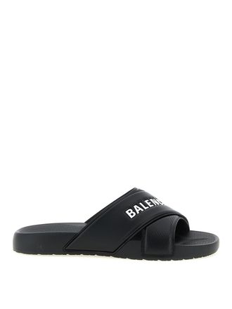 Balenciaga Zehentrenner - Wei&szlig;