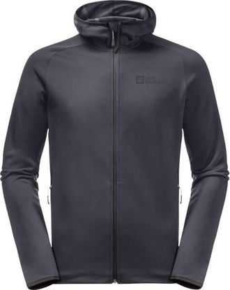 Jack Wolfskin Herren Unterjacke BAISELBERG HOODED FZ M