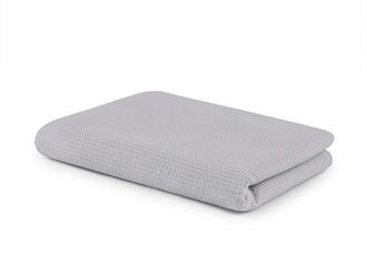 Setex Waffelpiqu&eacute; Kuscheldecke, Vielseitige Decke aus 100% Baumwolle, Geeignet als Wohndecke, Tagesdecke, Sommerdecke, Outdoordecke und mehr, 150 x 200 cm, 