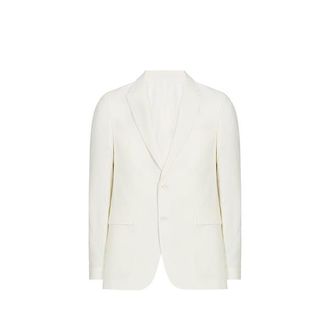 Au Printemps Paris Costume slim en lin