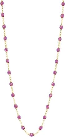 Gigi Clozeau collier en or 18ct à perles