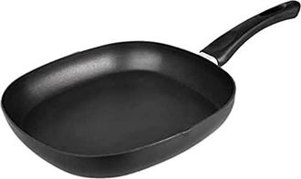 Ibili Grillpfanne Inducta, 26 x 26 cm, Aluminium, Anti-Haft, geeignet für Induktion